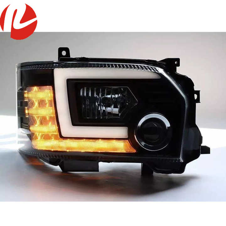 LED 大灯 Hiace mini bus van KDH 200 2014-2016 声纳头灯