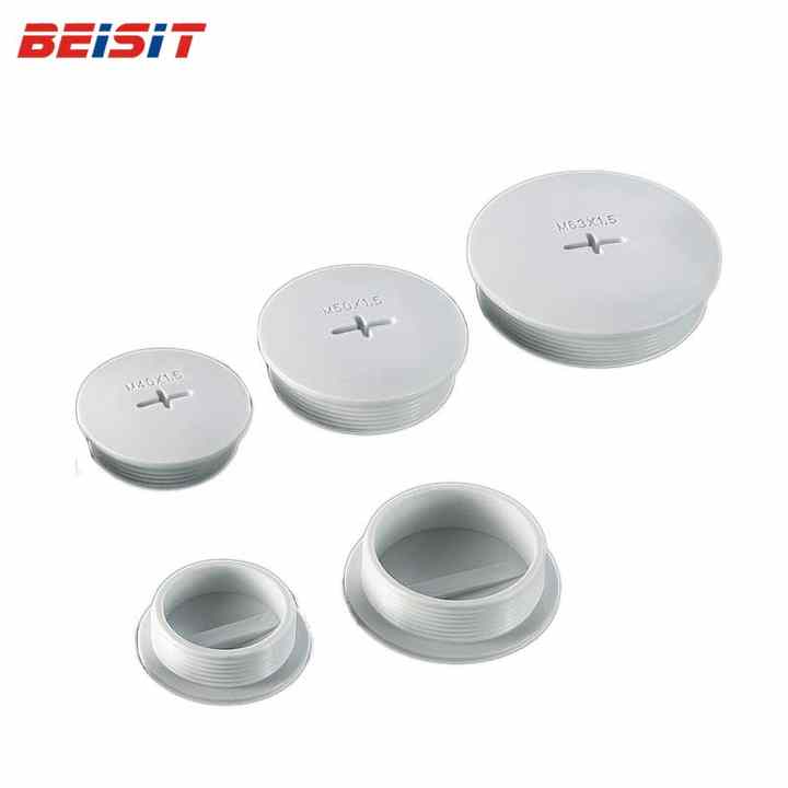 Metric Type Plastic Screw Plug U/Lapproved Nylon Beisit or OEM M12 to ...