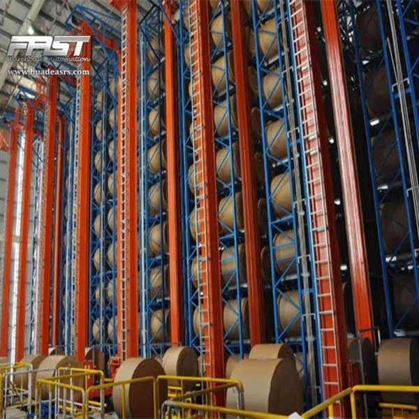 Customized Complete Paper Roll Handling Systems Automatic Storage For ...