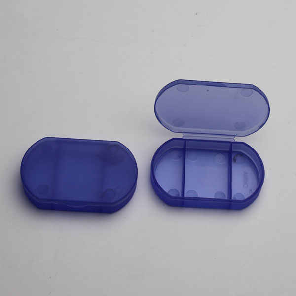 Wholesale Custom Available Colorful Plastic Pill Boxes