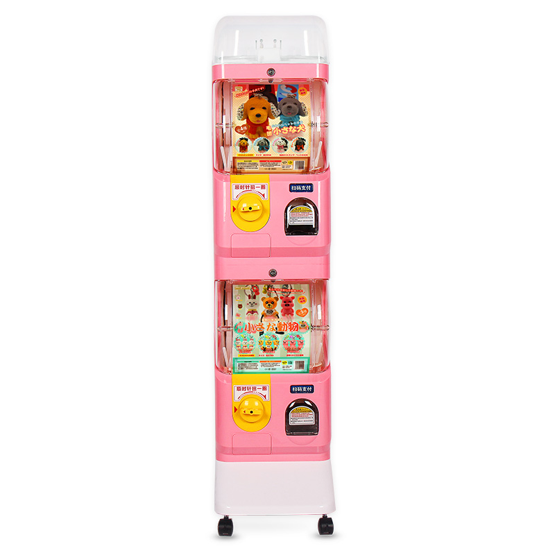 Gacha Machine - Gacha Vending Machine - Coin Operated