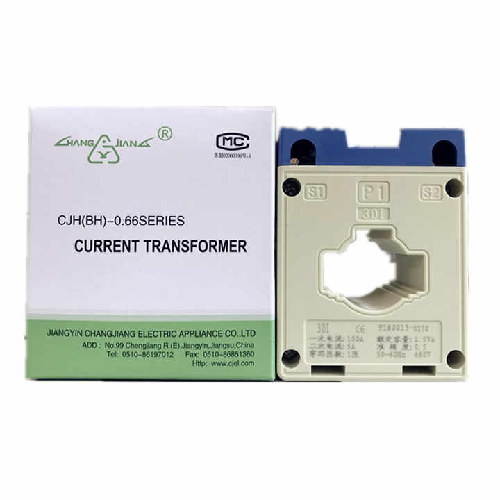 CJH(BH)-0.66 30I-I Window Type Current Transformer Low Voltage Current ...