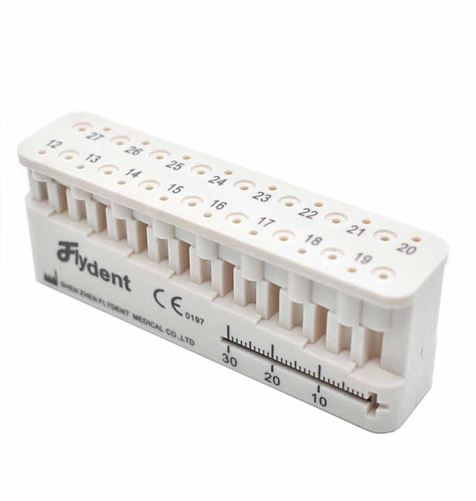 Dental Autoclavable Endo Block Stand Ruler Dentist Instrument