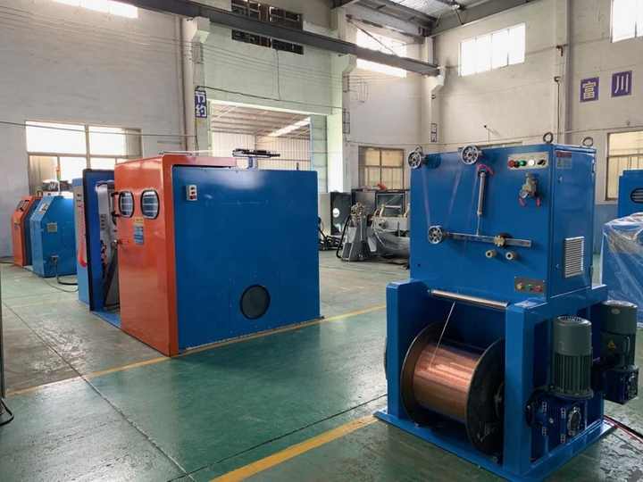 High Speed Copper Wire Double Twister Bunching Machine