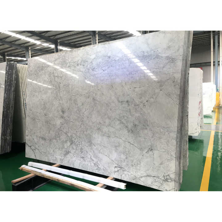 Super White Polished Marble Slabs - High Quality & Versatile