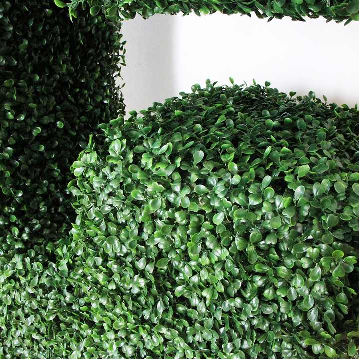 Topiary Hedge Letters - Elegant Artificial Boxwood Decor