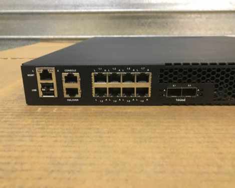 F5 Networks F5 BIG-IP 10000 F5-BIG-10250V Series 10250v