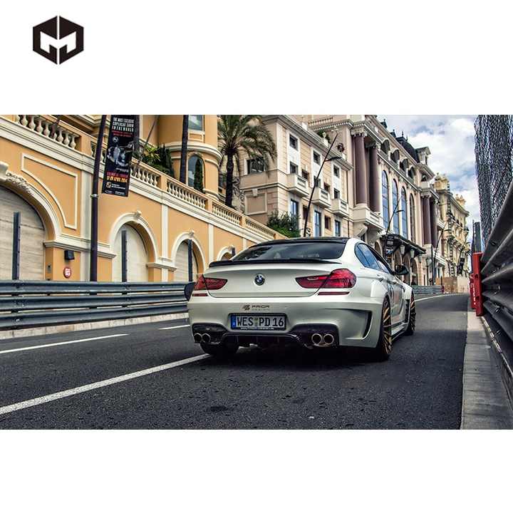 Fiberglass Bumper Kit for BMW M6 F06 F12 F13 - Prior Design