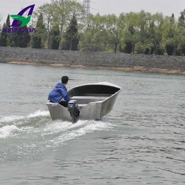 All Welded Small Aluminum Boat for Sale - Max 501kg Capacity