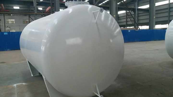 50m3 Lpg Gas Tanque de almacenamiento a granel LPG Recipiente a presión ...
