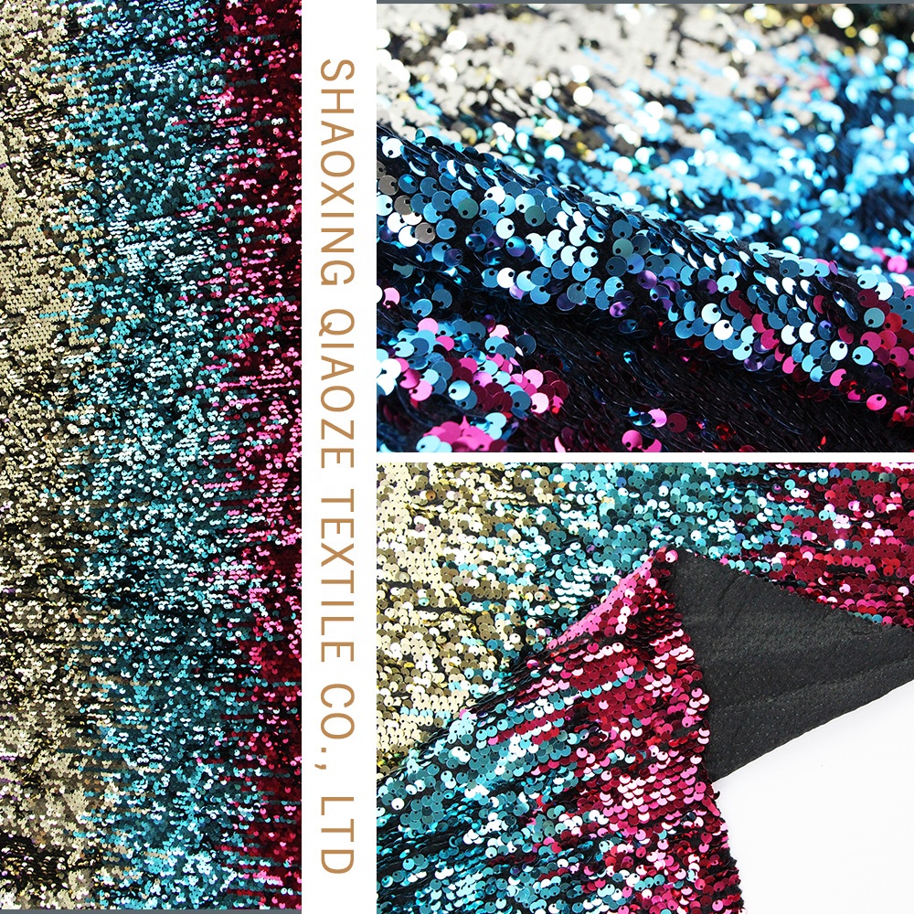 Custom-Made Sequin Fabric for Sublimation - High Quality
