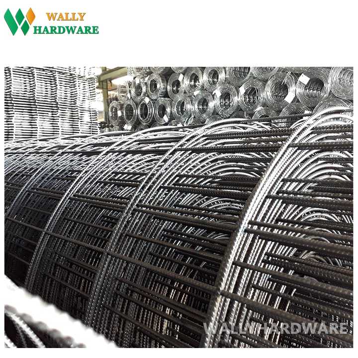 A98 A142 A252 A393 F62 72 82 92 102 Reinforcing Mesh for BRC Concrete