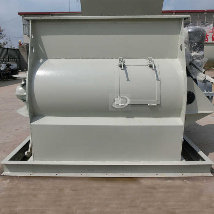 Dry Mortar Mixing Machine - Biaxial Agravic Mortar Mixer