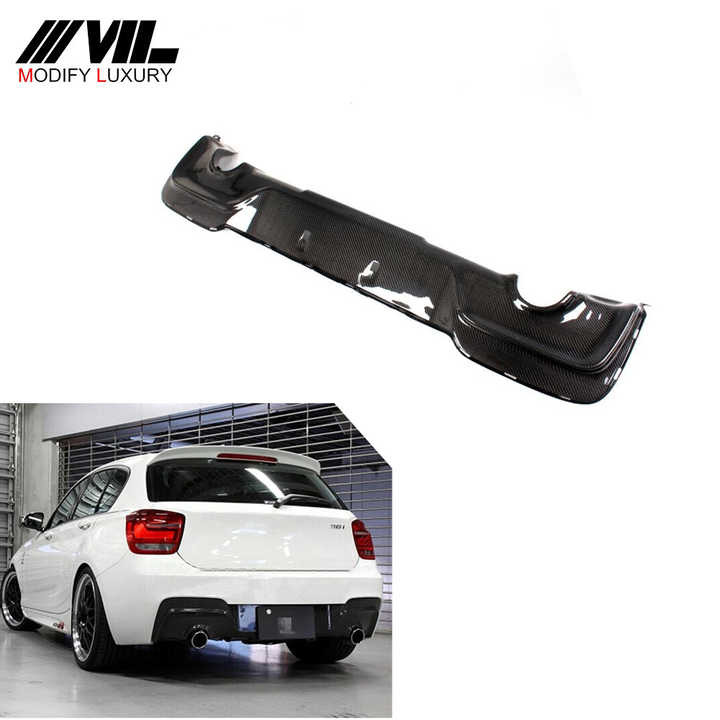 Carbon Fiber F20 Rear Bumper Diffuser for BMW F20 2012up| Alibaba.com