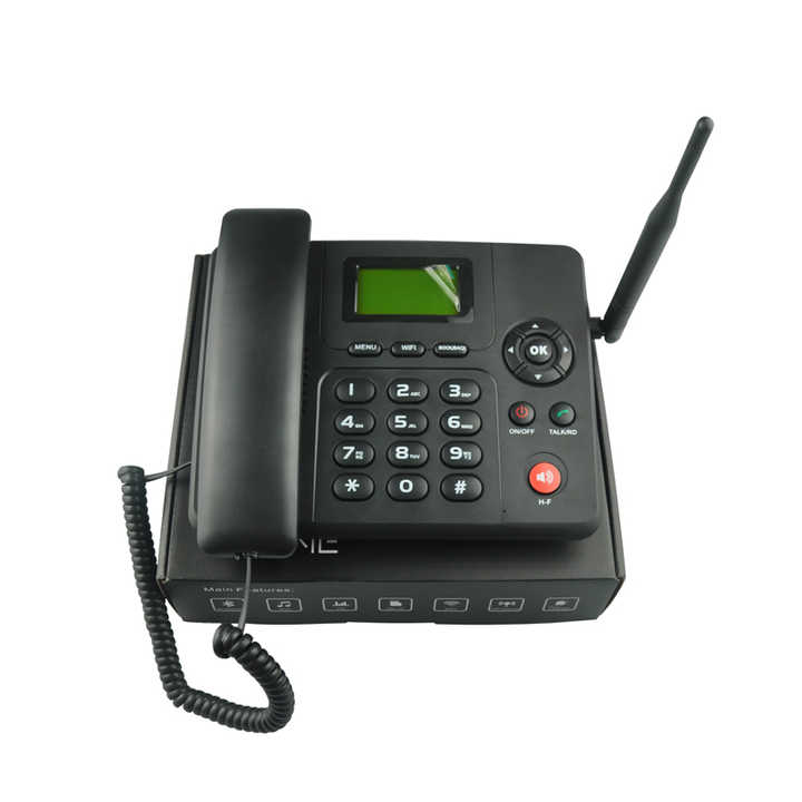 4G FWP Etross 6688 - Volte Desktop Telephone with Wifi