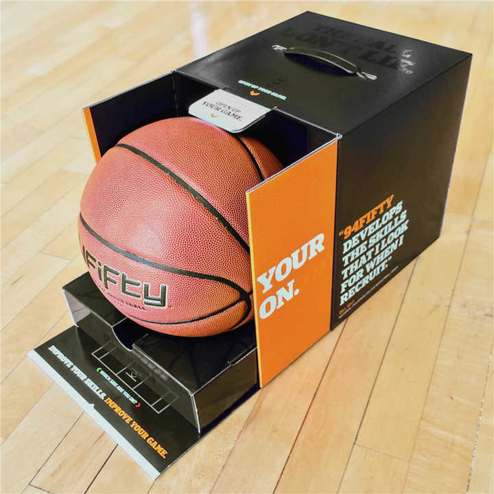 Custom Cheap Big Basketball Packaging Paper Box - Real Factory Price