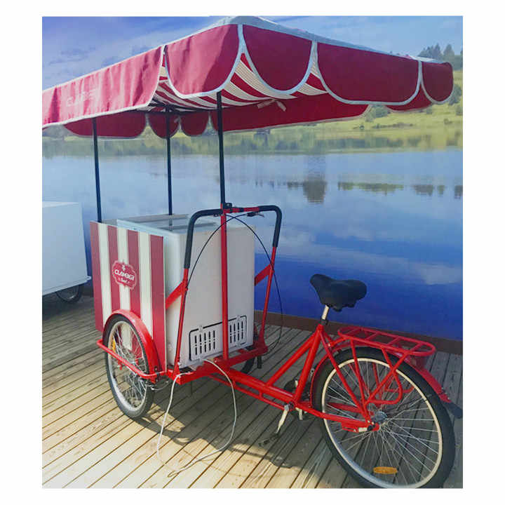 3 Wheel Ice Cream Bike - High Quality Ice Cream Tricycle
