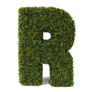 Whole alphabet letter topiary Can Make Any Space Beautiful and Vibrant ...