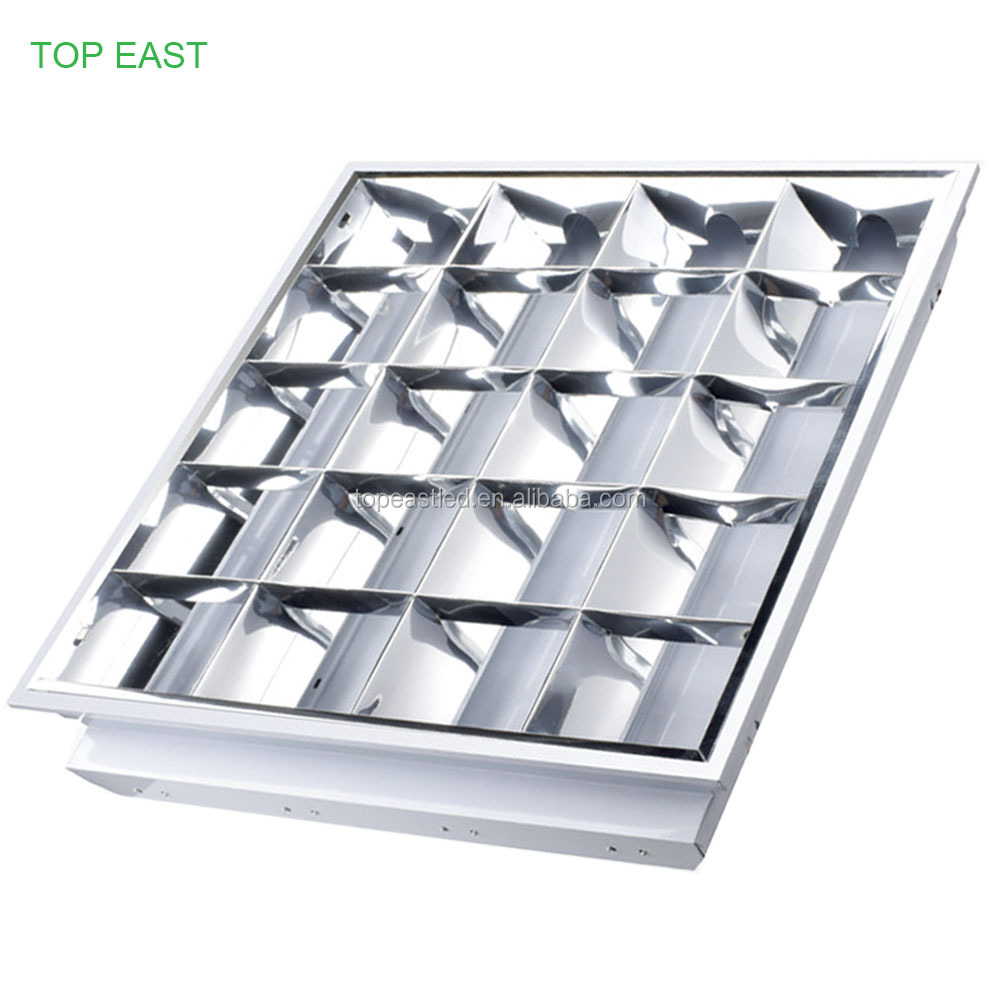 Parabolic Louver Fitting - Efficient Office Lighting Solutions