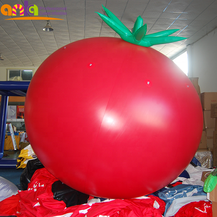Outdoor Giant Inflatable Vegetable Balloon - Tomato for Sale