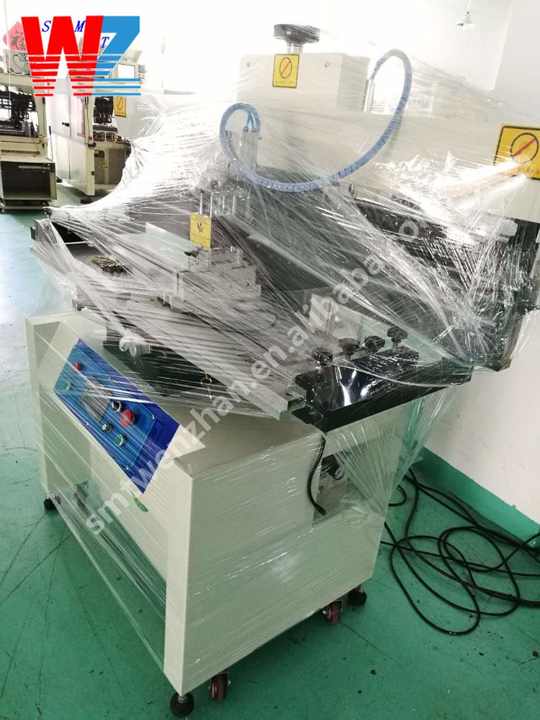 SMT-impresora de pasta de soldadura semiautomática, impresora de pasta ...