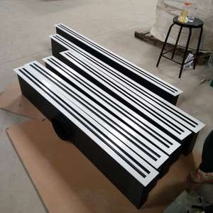 Yüksek Kaliteli Linear Diffusers Dummy Linear Diffuser Linear Slot ...