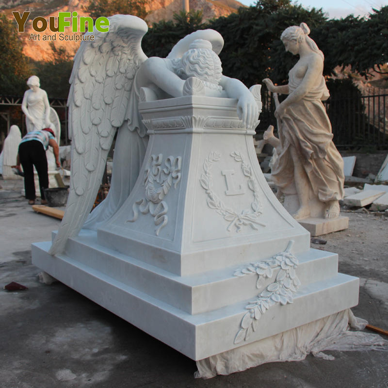 Granite Angel Headstone Marble Tomb Stone - Project Solution