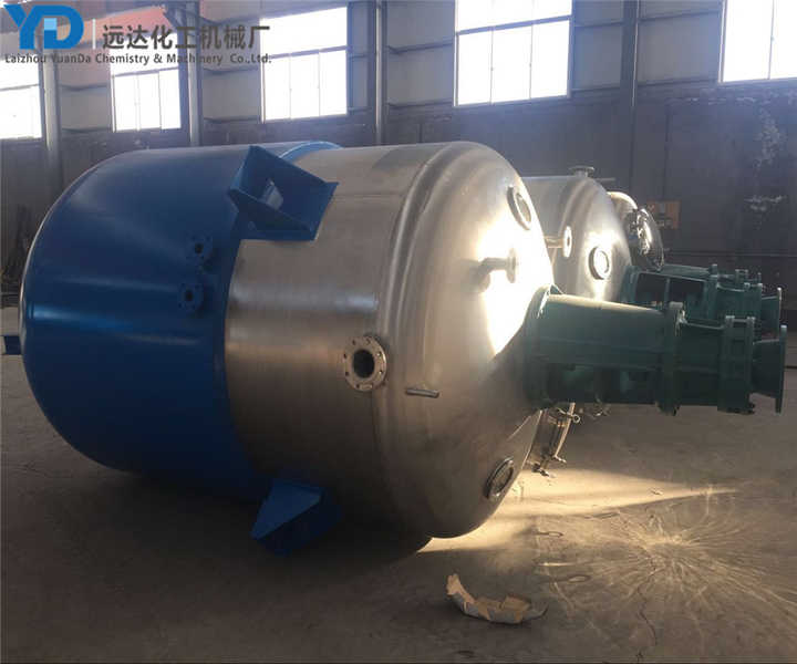 Industrial Plug Flow Reactor - Stainless Steel Quality