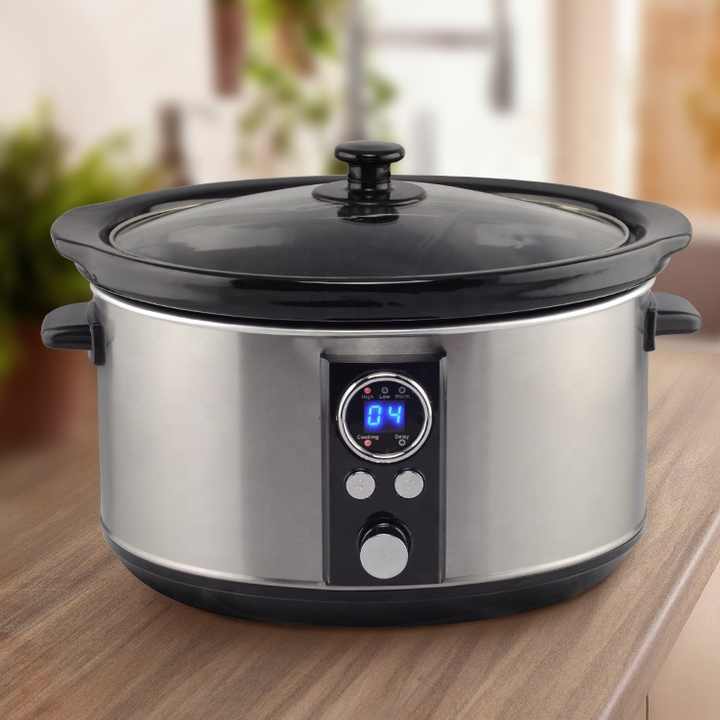 Best Small Crock Pot - Programmable 7 Quart Digital Display