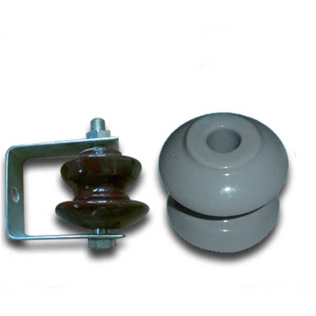 Porcelain Clevis D Iron Spool Insulator - 70KN Tensile Strength