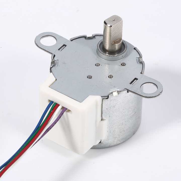 24BYJ48 Mini Stepper Motor - 24mm 5V DC Permanent Magnet, 4-Phase, High ...