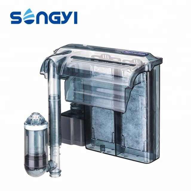 Cascade External Hang on Aquarium Filter with Replaceable Filter Material
