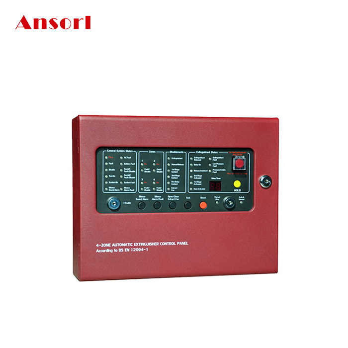 CO2 Fire Suppression System Control Panel - Reliable & Efficient