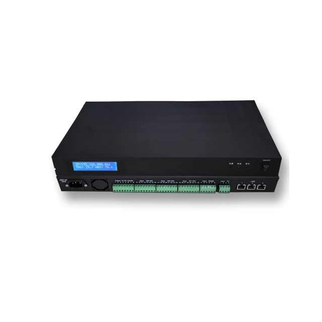 Indoor Remote Environment Monitoring System - Data Sensors