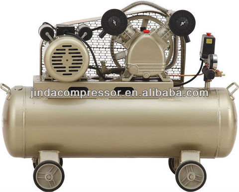 1000l Belt Driven Air Compressor 7.5kw V-1.05/12.5 - Buy Piston Air ...