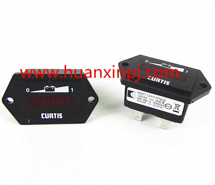 Original Curtis Battery Charge Indicator - 12V Golf Cart Tester
