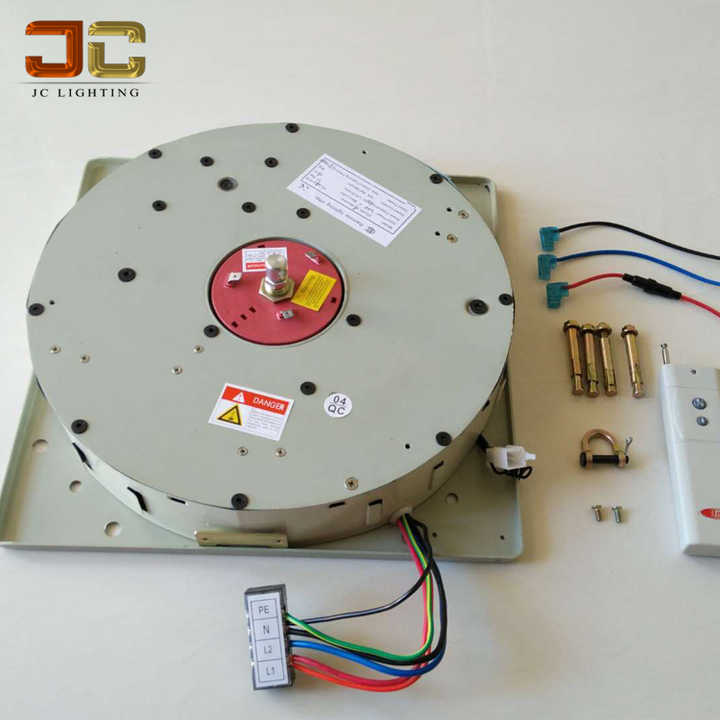 Remote Controller Electrical Auto Lighting Lifter for Big Chandelier 100KG
