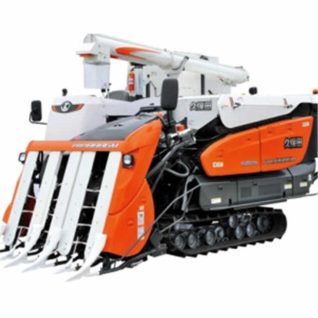 Kubota Rice Harvester PRO588I - High Quality & Efficiency