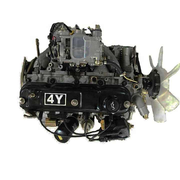 4Y Complete Engine for Hiace, Stout, Dyna, Hilux, Forklift
