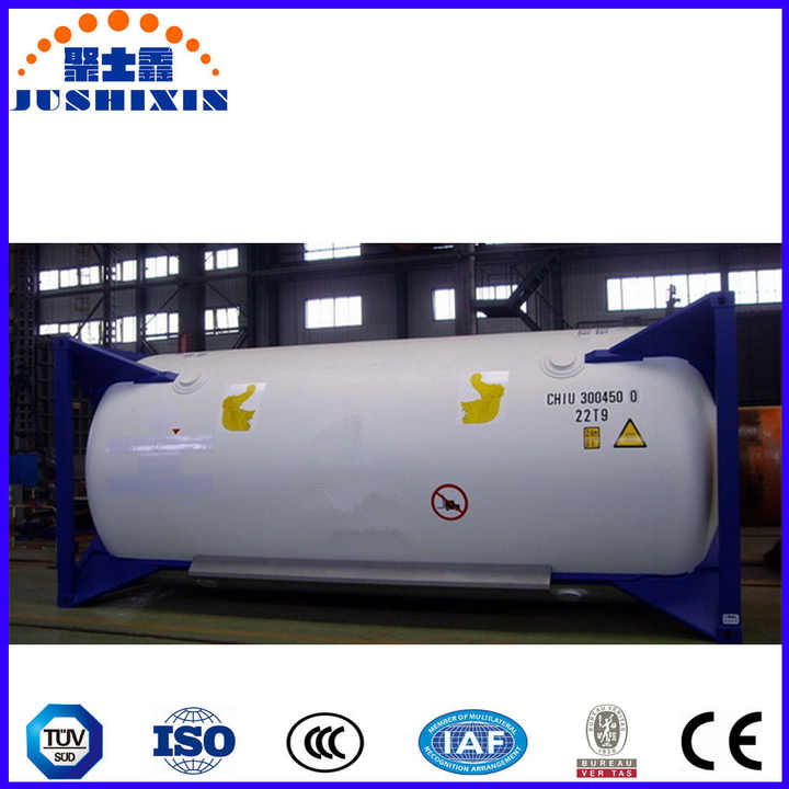 Liquid Chlorine ISO Tank Container - 20000 Liters Capacity, 22000kgs ...