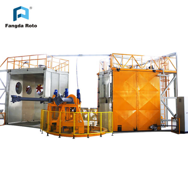 Rotational Molding Machine for Kayak - Efficient & Durable