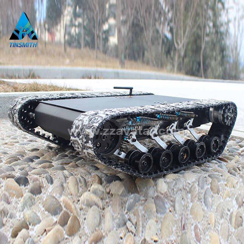 AVT-6T Crawler Tank - 20kg Payload All Terrain Robot Chassis
