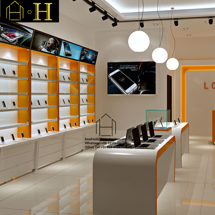 Mobile Phone Shop Design - Stylish & Functional Solutions