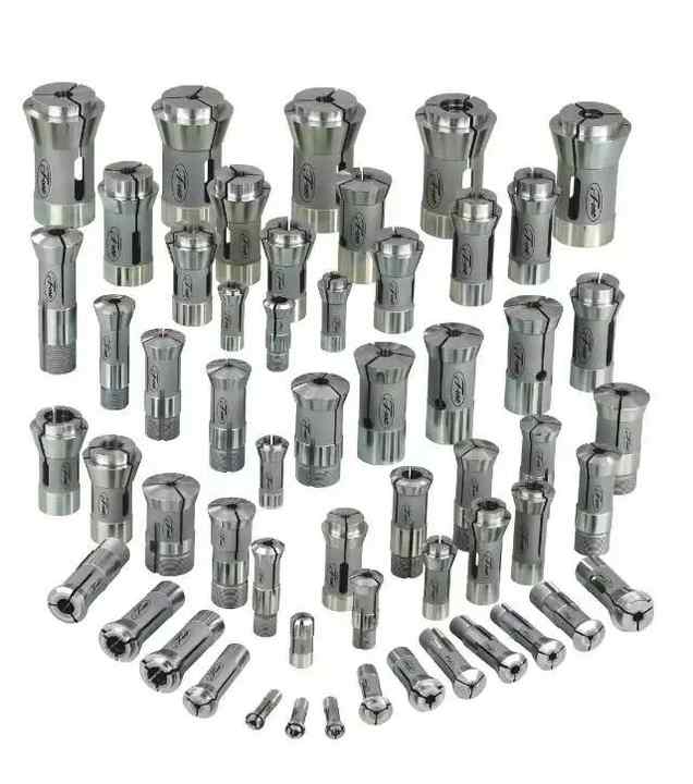 IKURA Bar Feeder Collet Finger Chuck for CNC - Durable & Precise