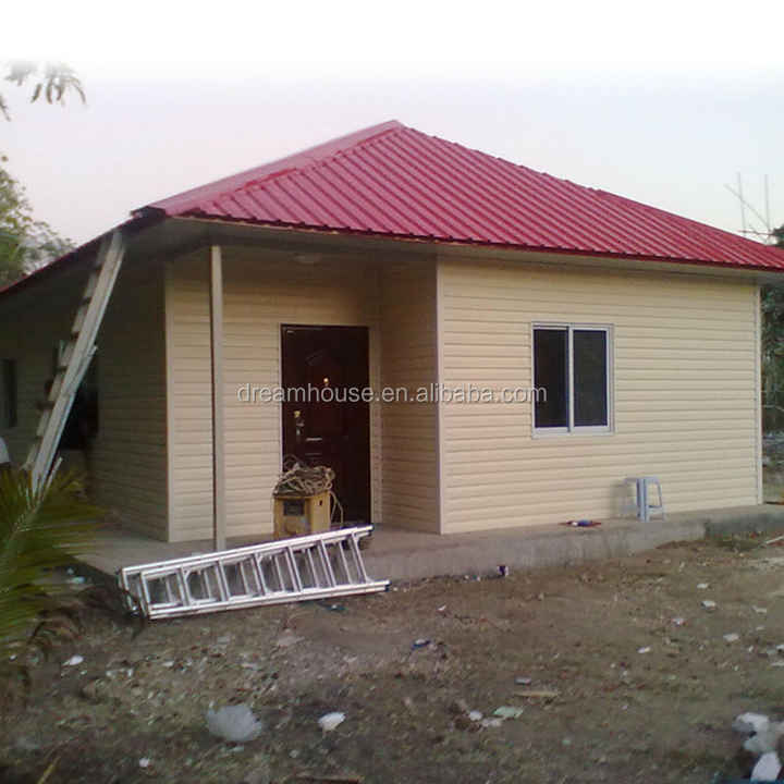 Prefabricated Homes/pvc House/light Steel Structure Prefab Home Price ...
