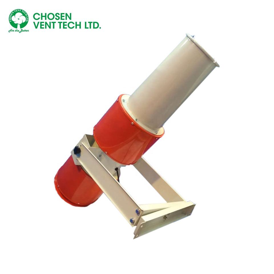 CHOSEN Jet Fans - Efficient Underground Tunnel Ventilation