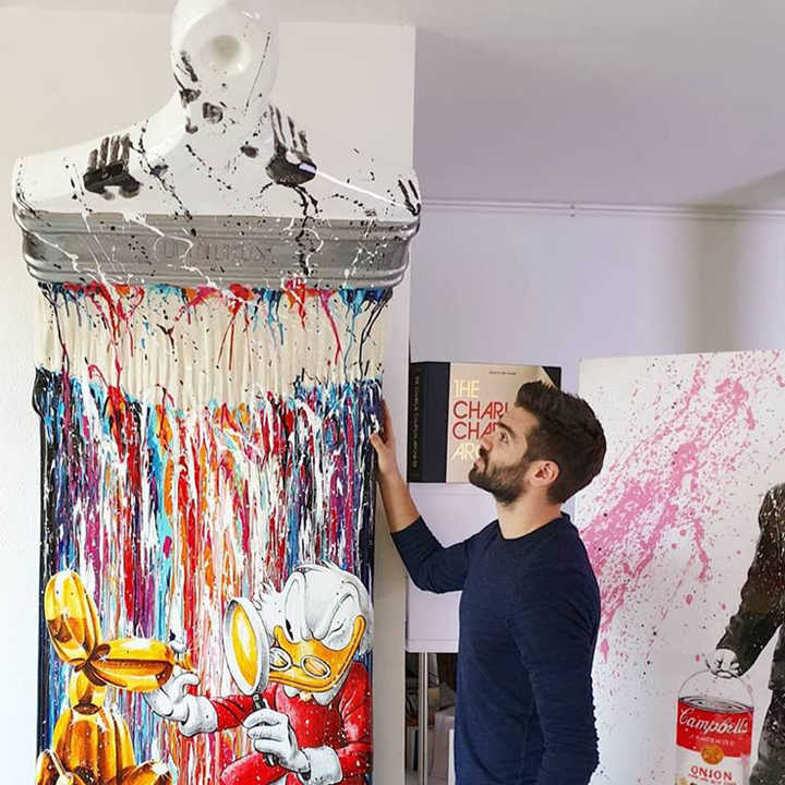 Fiberglass Resin Art - Modern Sculpture Reproductions