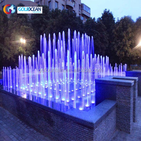 Customized Color Changeable Laminar Jet Water Fountain| Alibaba.com