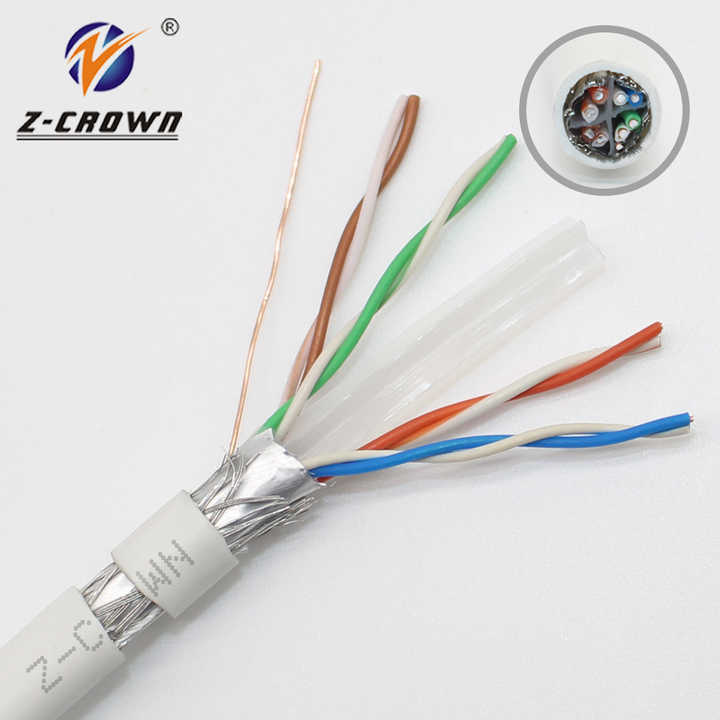 23AWG Cat6 UTP Cables - Reliable LAN Communication Solutions