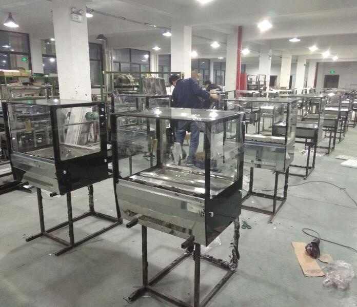 스퀘어 유리 카운터 탑 케이크 쇼케이스 660 미니 케이크 쿨러 디스플레이 mm 카운터 탑 디스플레이 냉각기| Alibaba.com